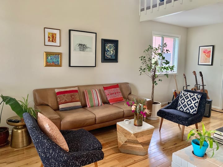 Sunny Private Bedroom In A Pretty Townhouse - Boulder, CO