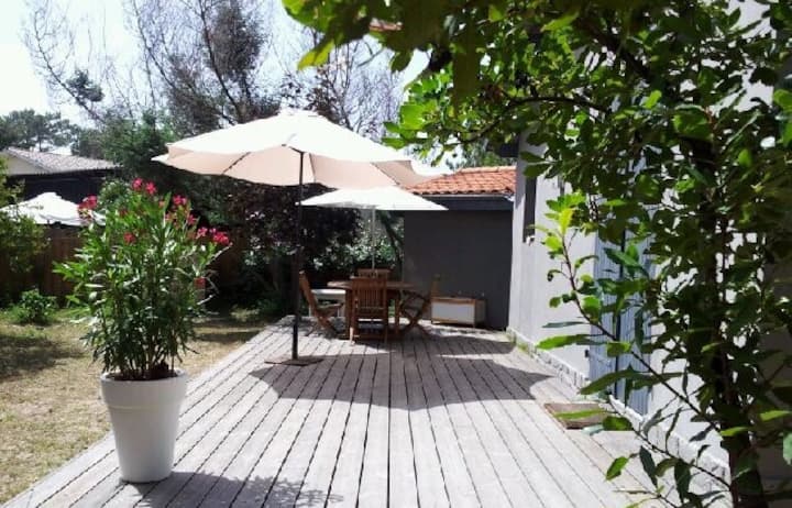 Maison Aux Jacquets 300m Du Bassin - Cap Ferret