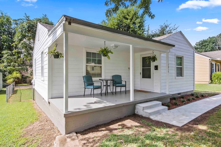 Little White Cottage/walk To Expo Center - Tulsa, OK