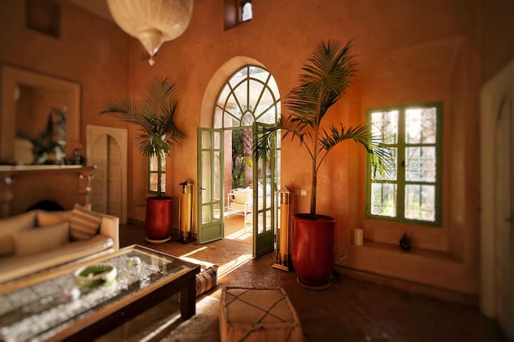 Magnifique Villa Avec Piscine Privée Et Pdj Inclus - Maroc