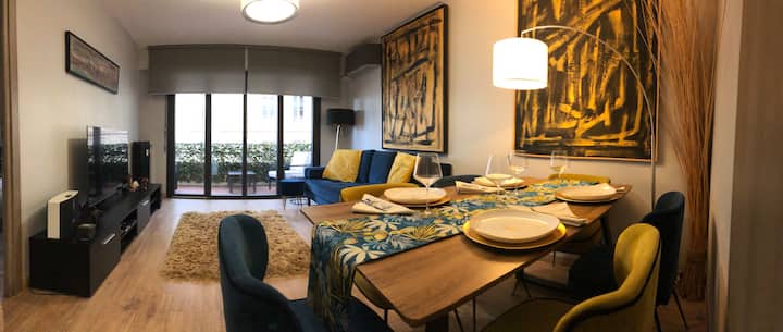 Modern 2bed/2bath, 500m To Town&beaches,parking - Cannes