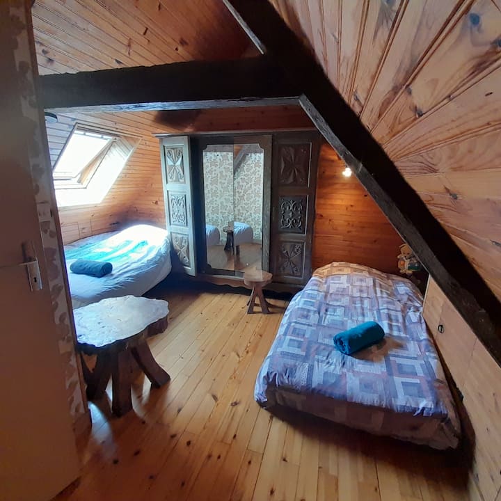 Refuge De Montagne Bretonne - Saint-Thégonnec