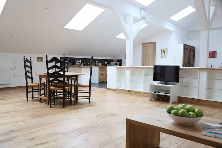 Charming Studio On A Newly Renovated Farm - Luxemburg