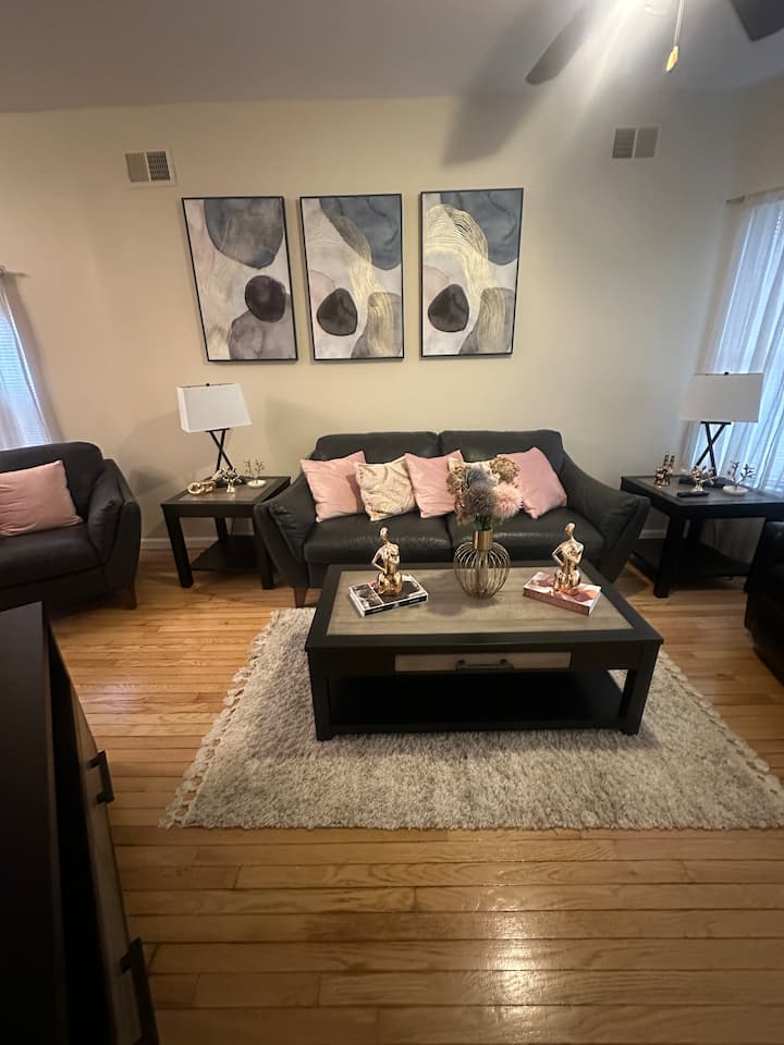 Cozy Apart Ewr 15m Prudencial Center 15m Nyc 20m - Newark, NJ