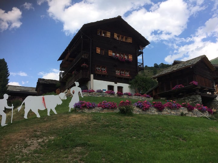 Appartement Chaleureux Au Fond Du Val D'hérens - Arolla