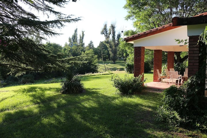 Casa Junto Al Arroyo Y Sierras - Cosquín