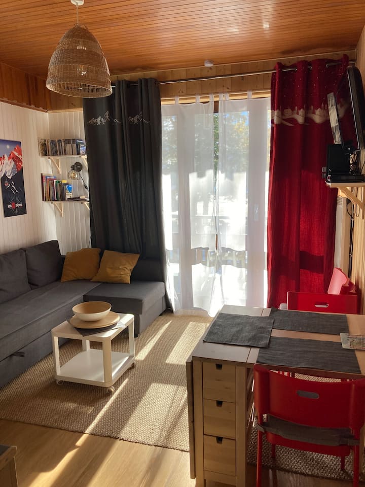 Appartement Centre Station Avec Chambre Et Parking - Les Deux Alpes