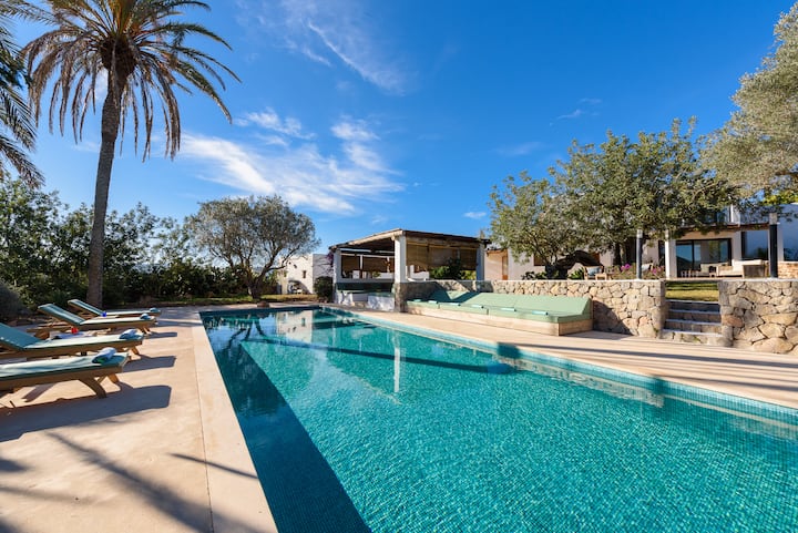 Gorgeous Authentic Finca Ibicenca Near San Rafael - Ibiza