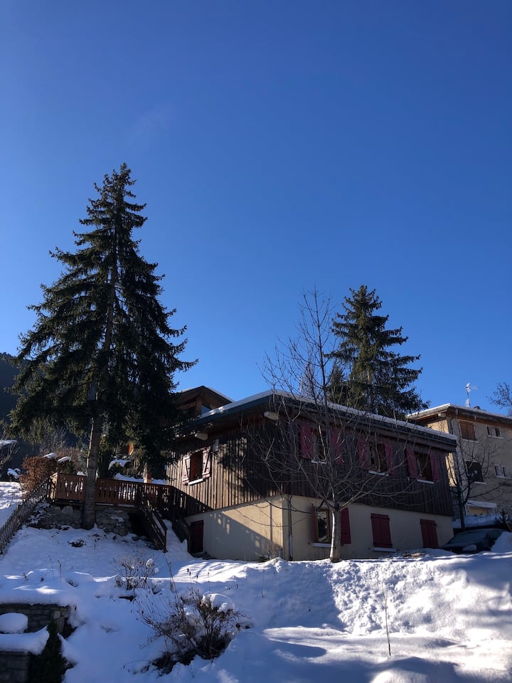 Chalet Familial La Glandouille - Courchevel