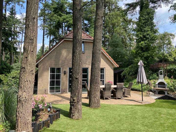 Bosboerderij De Goudsberg Met Hottub In De Tuin - Veenendaal