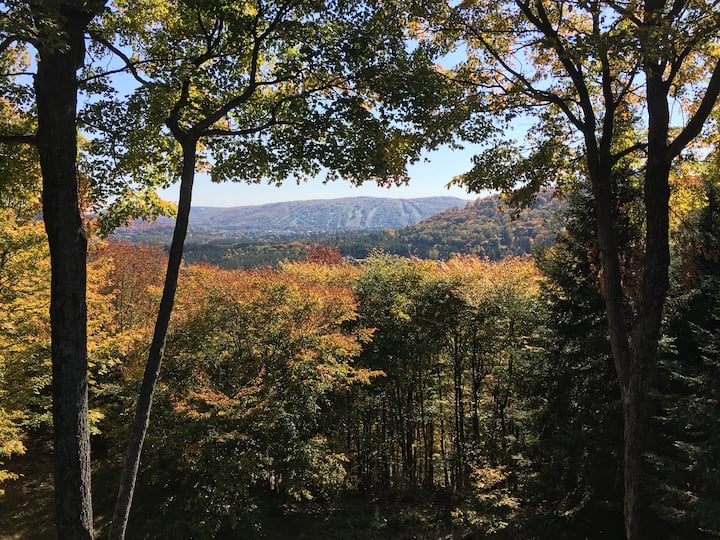 Spectacular House With Unbeatable Panoramic View - Saint-Sauveur