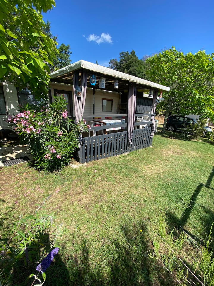 Mobil Home Chaleureux De 35m2 Entièrement Rénové - Ardèche