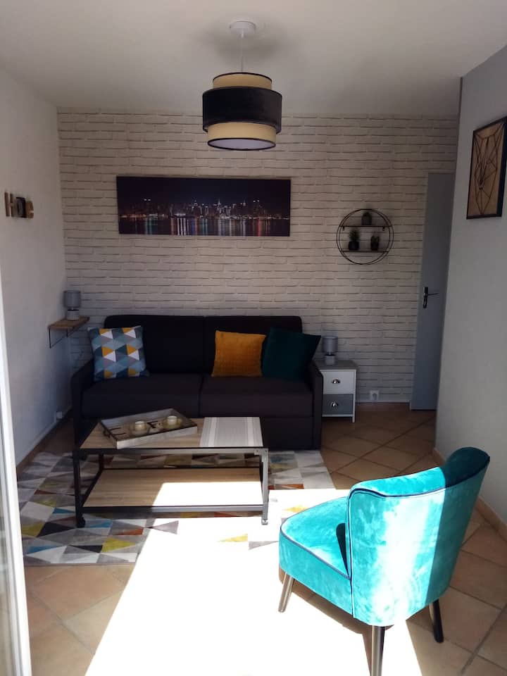 Chambre Avec Jardin Privé Face Aux Vignes - Sanary-sur-Mer