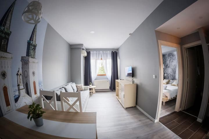 Apartment Winter - Sombor
