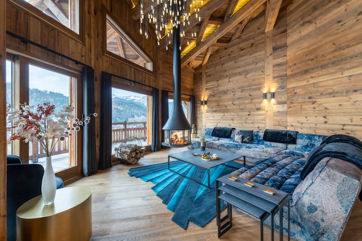 Zems Lodge - Stunning Luxury Chalet - Saint-Jean-d'Aulps