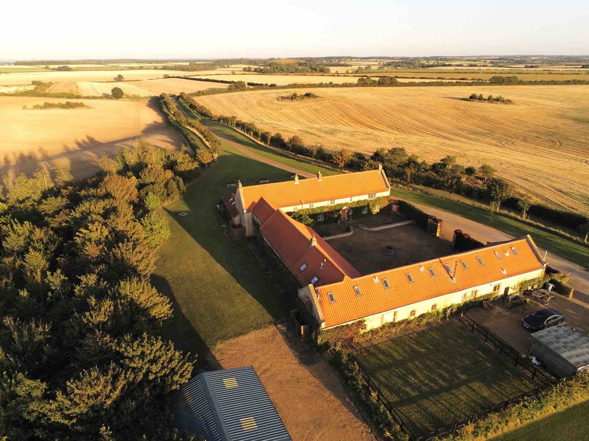 Heath Farm - Holiday Home, Ropsley - Houses for Rent in Lincolnshire ...
