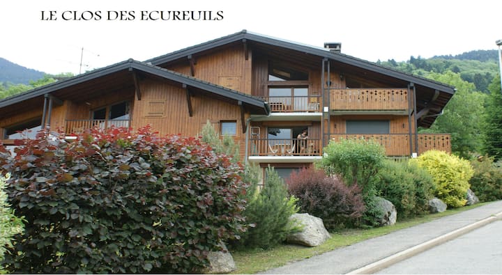 3 Pièces, Montagne, Ski, Randonnée, Thermes, Cure - Statue du Christ-Roi