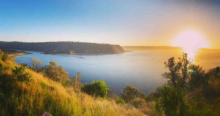 Bell Tent 7 Glamping For 4 - Sedgefield