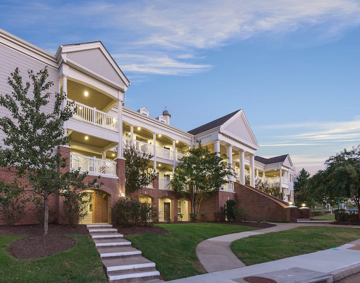 Club Wyndham Governor’s Green Two-bedroom Suite - 威廉斯堡