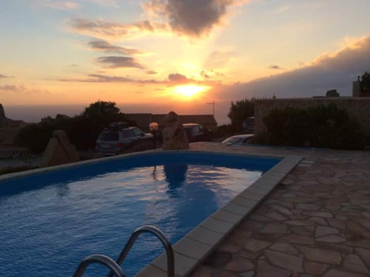 Costa Paradiso Villetta Panoramica - Costa Paradiso