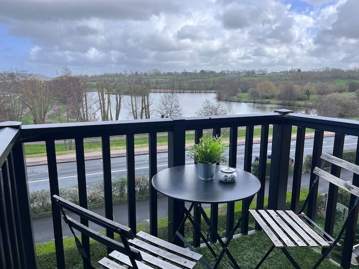 Appt Face Au Marais De Villers Et 500 M Plage - Villers-sur-Mer