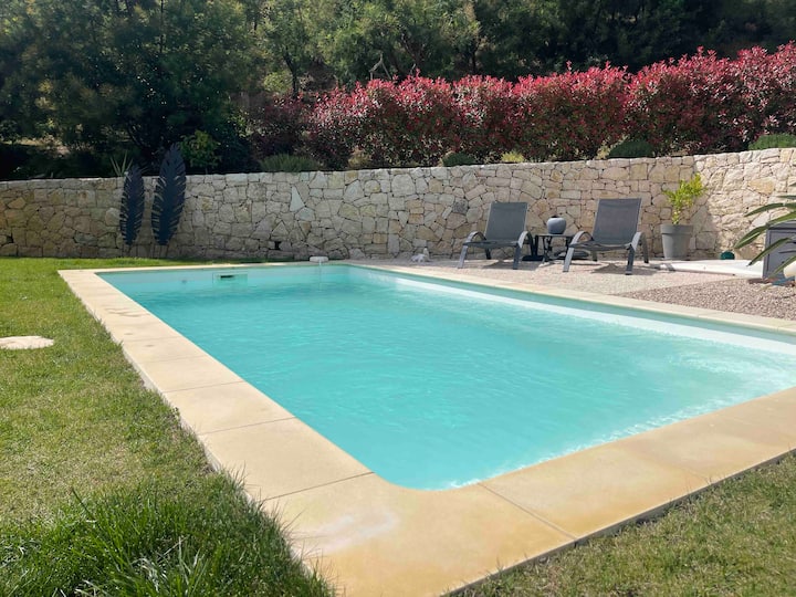 Maison Avec Piscine à 15 Min De Cannes - Grasse