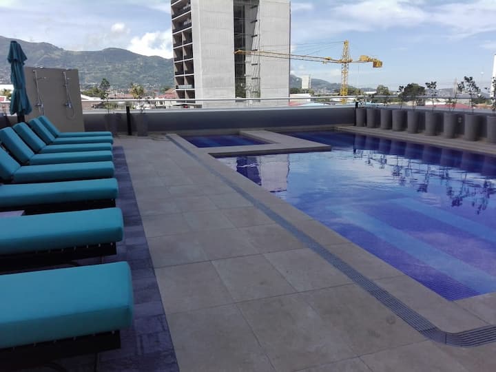 Apartamento Con Gran Ubicación Y Vista Panorámica - San José