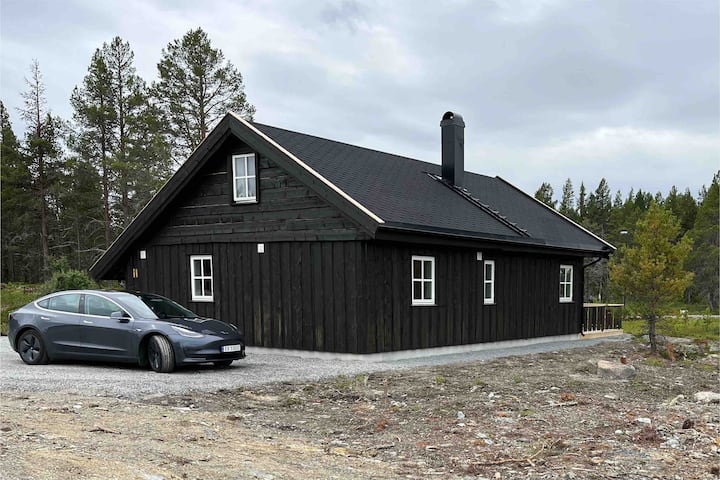 Ny Komfortabel Hytte På Fjellet - Norway