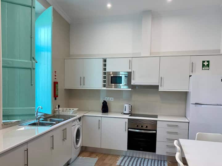 Quarto Triplo Central House Silves-2 - Praia da Rocha