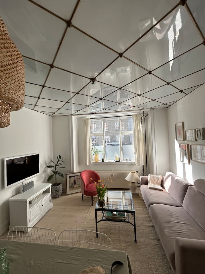 Charmerende Hyggelig Og Central Citylejlighed - 코펜하겐