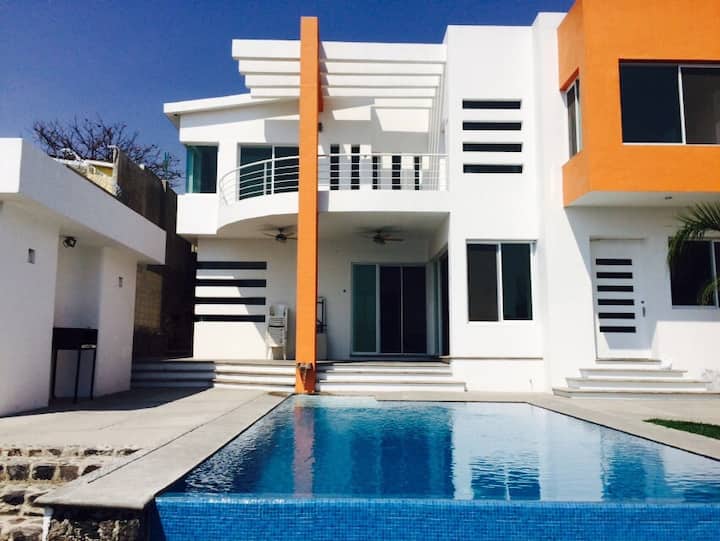 Casa Packi - Cocoyoc, Morelos