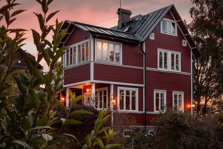 Charming Swedish House In Southern Stockholm - Stockholm