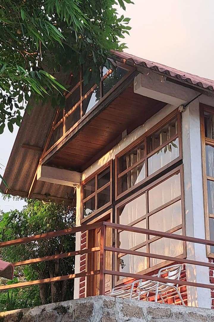 Cálida Cabaña Privada Familia Excelente Vista - Montanita