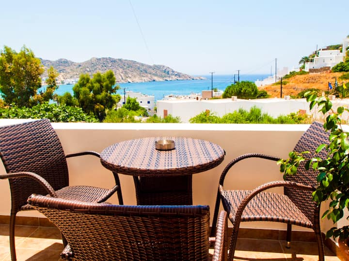 Ios Relaxing Studio At Mylopotas Beach 2 - Ios