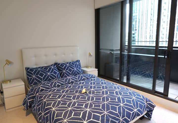 Bright Modern Cbd Waterside Apt Free Parking Pool - Melbourne