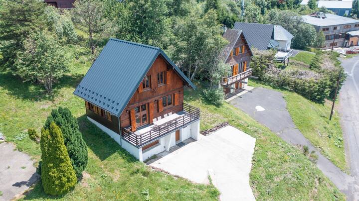 Chalet Familial " Les Loutres" Vue Pistes Et Lac - Chambon-sur-Lac