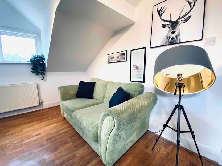 3 Bed Flat -2 Mins To Beach, Self Checkin, Parking - 蘭開夏