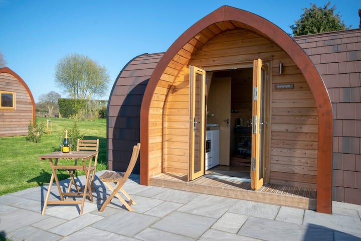 Meadowsweet Pod - Bradley Hall Rural Escapes - Whitchurch