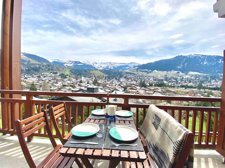 3 Bedrooms Duplex In Megeve (Jaillet) - Flumet