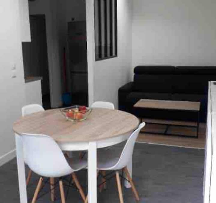 Studio Amiens Centre à Côté Citadelle - 亞眠