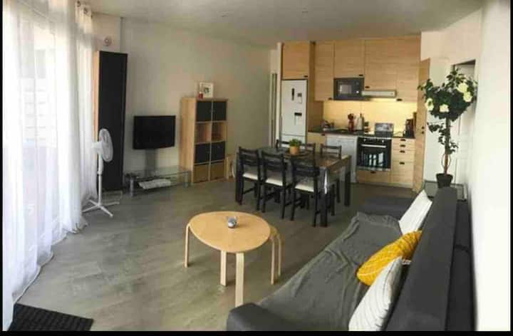 T3 - 50m2 
Port Capbreton Résidence Avec Piscine - Capbreton