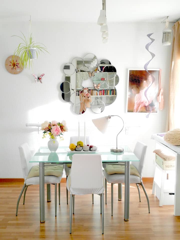 Bright City Center Apartment - Cuarte de Huerva