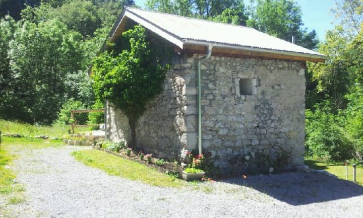Chalet Typische Stijl Trapper In Het Hart Van De Bauges In De Buurt Van Het Meer Van Annecy En Het Station - Meer van Annecy