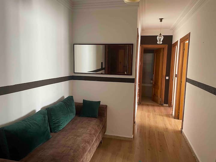 Appartement A Proximité De La Gare D’agdal - Rabat