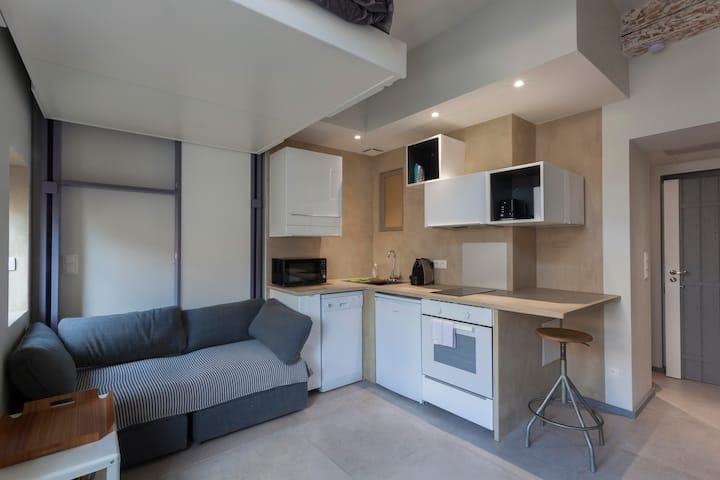 Studio Lumineux Et Chaleureux En Coeur De Ville 2 - Montpellier