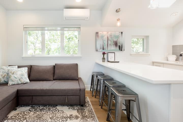 Bright Private Cottage, Standalone, A/c - Broadview - Seattle