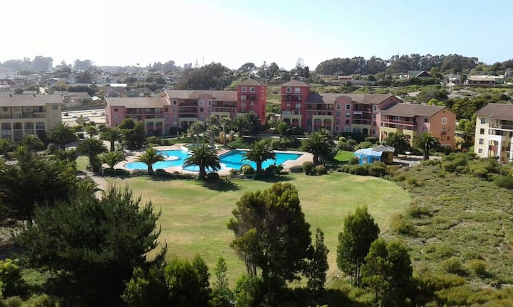 Hermoso Departamento En Las Cruces Junto Al Mar - Cartagena, Chile