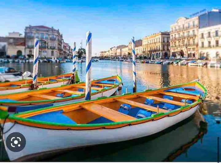 Joli Appartement T3 Rénové - Sète