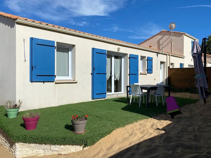 A Deux Pas De La Plage Des Conches, Gite Familial - La Tranche-sur-Mer
