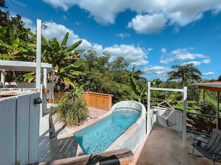 H01 Prívate Pool /Hacienda Doña Vianda Ecofriendly - Rincón